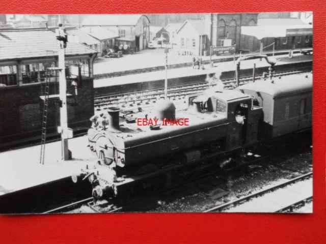 PHOTO GWR Collett Class 57Xx 0-6-0Pt Loco No 9658 At Wolverhampton 18/8 ...