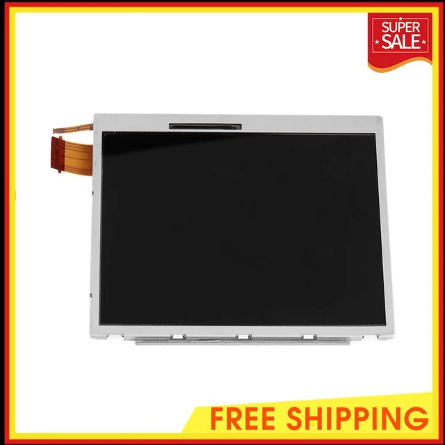 BOTTOM LCD DISPLAY Easy Installation LCD Bottom Screen for NDSI XL Game ...