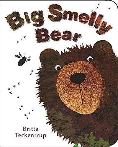 BIG SMELLY BEAR By Britta Teckentrup, Tom Knight EUR 16,79 - PicClick FR