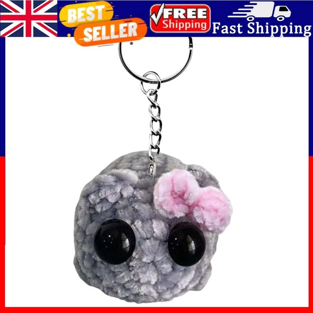 SAD HAMSTER MEME Sound Music Plush Toy Cute Sad Hamster Meme Keychain ...