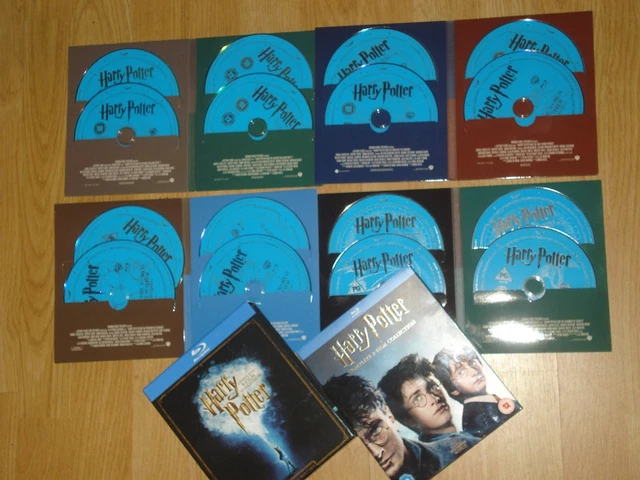 HARRY POTTER: THE Complete 8-film Collection Blu-ray £5.45 - PicClick UK