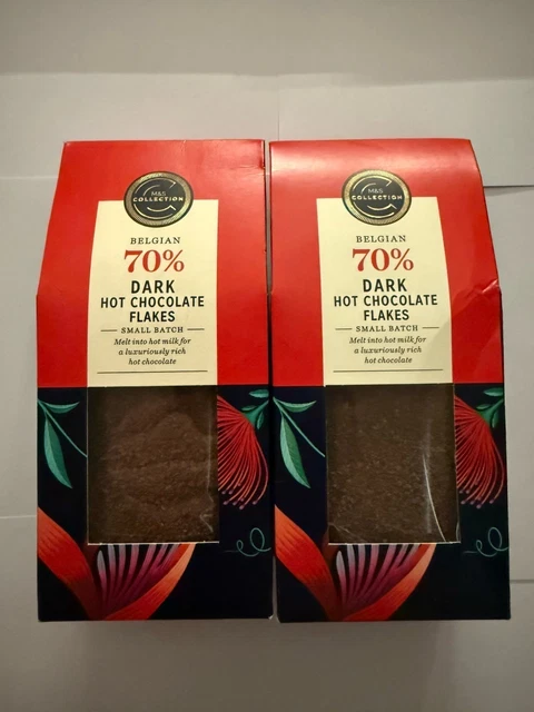 2X M&S BELGIAN Dark Hot Chocolate Flakes | 250g each £15.17 - PicClick UK