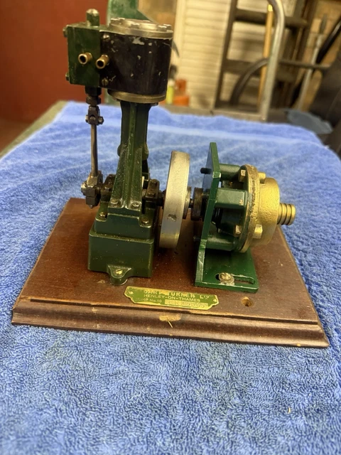 STUART LIVE Steam V10 Engine Water Pump. Used £415.00 - PicClick UK