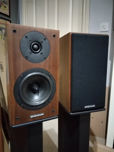 SPENDOR S3 5R2 Bookshelf Loudspeakers £320.00 - PicClick UK