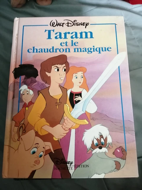 BD DISNEY TARAM et le chaudron magique EUR 8,00 - PicClick FR