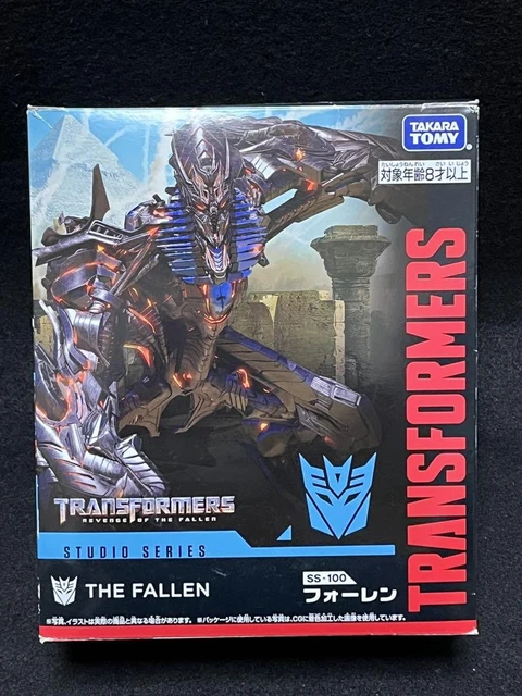 TRANSFORMERS REVENGE STUDIO Series The Fallen Action Figure Collectible ...