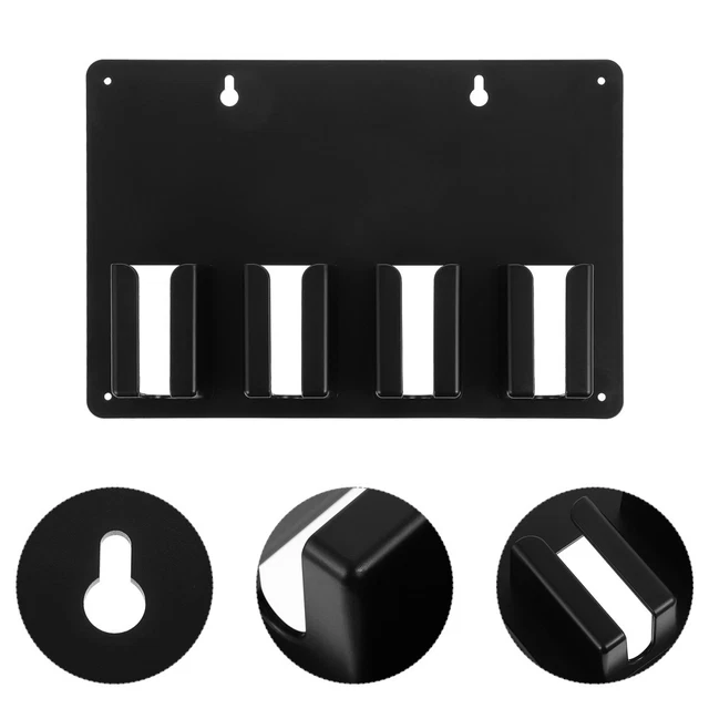 ELECTRIC FADER BRACKET Stable Storage Barber Tools Display Shelf £19.88 ...