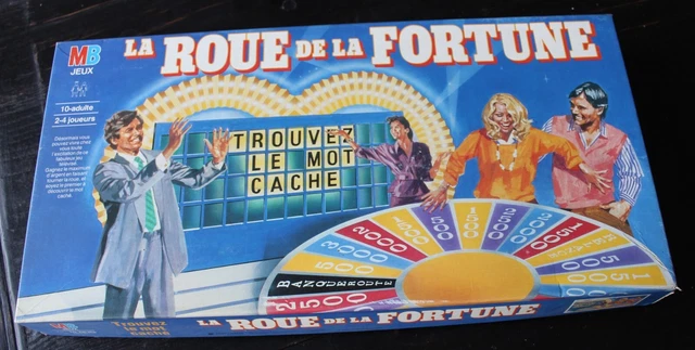 ANCIEN JEU DE Societe La Roue De La Fortune Mb 1987 EUR 10,99 - PicClick FR