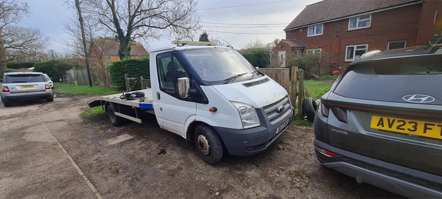 FORD TRANSIT RECOVERY Truck LWB 2013 £11,000.00 - PicClick UK
