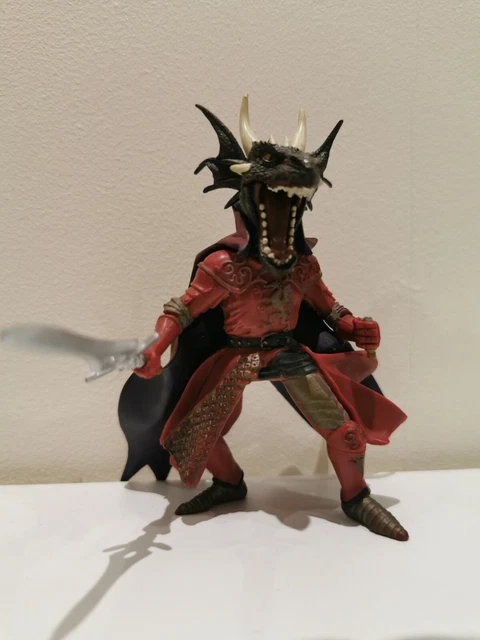 PAPO DRAGON HEAD Medieval Fantasy Knight Sword Fight Action Figure EUR ...