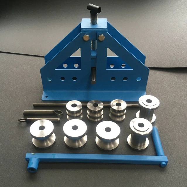 LARGE RING ROLLER Roll Bender Roll Tube Pipe bending machine Heavy Duty ...