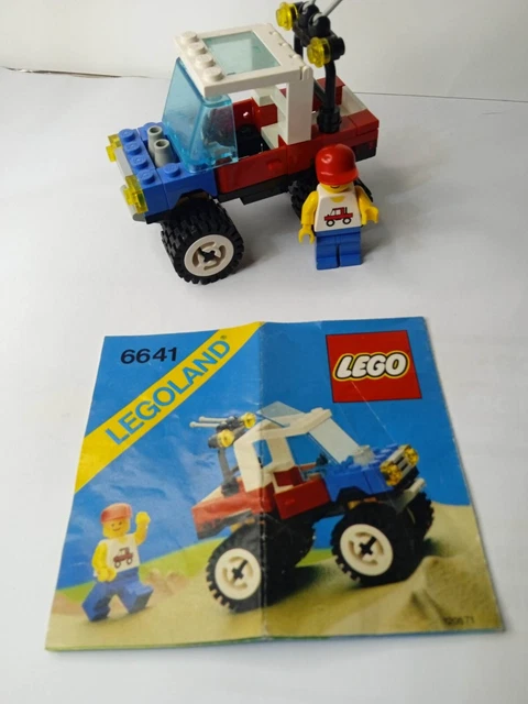 LEGO LEGOLAND 6641 city 4-Wheelin Truck EUR 12,00 - PicClick FR