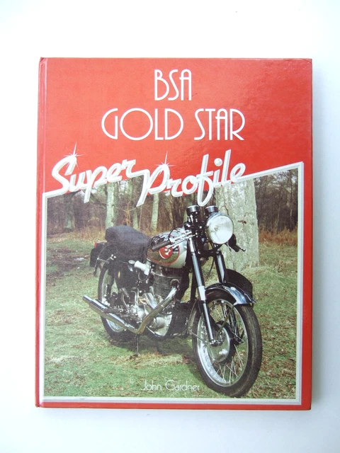 VINTAGE BSA GOLD Star ‘Super Profile’ Book £9.50 - PicClick UK