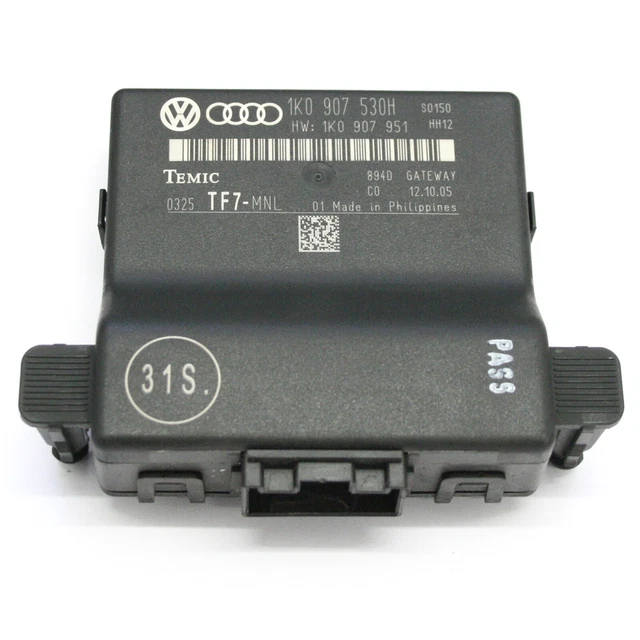 VW GOLF MK5 Can Bus Gateway Module Temic 1K0907530H £19.99 - PicClick UK