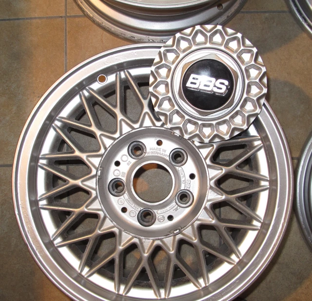ORIGINAL BBS RZ 326 Alufelgen Rims 7J x 15 Zoll ET23 MERCEDES KBA 41197 ...