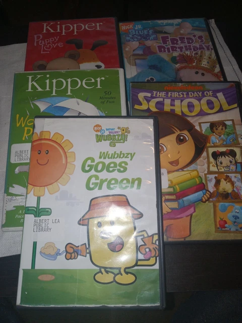 5 KIDS DVD Lot Kipper And Nick Jr £3.64 - PicClick UK