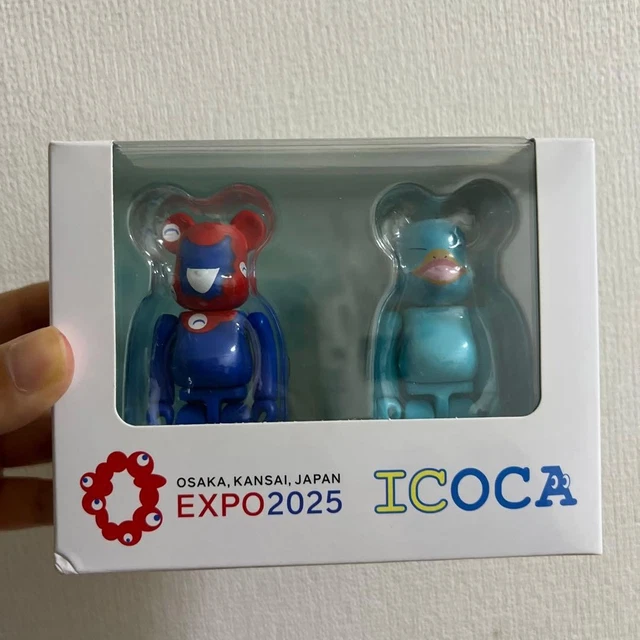 MYAKUMYAKU ICOCA 2025 EXPO Osaka Kansai Expo BE@RBRICK $292.29 - PicClick CA