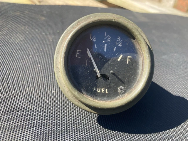 ORIGINAL WW2 WILLYS MB Jeep, Dodge WC series 6 Volt fuel Gauge £63.12 ...