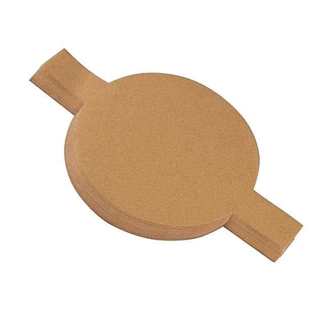 CIRCLE CAKE PAN Liners Round Parchment Paper Baking Parchment Pad £9.04 ...