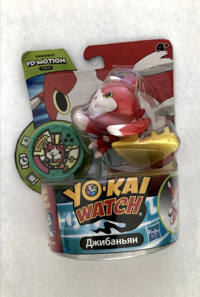 YO - KAI Watch Plus Médaille Personnage Jibanyan EUR 7,69 - PicClick FR