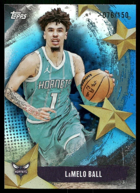 LAMELO BALL - 2025-26 Topps Flagship - Numbered /150 - Stars of the NBA EUR 7,99 - PicClick DE