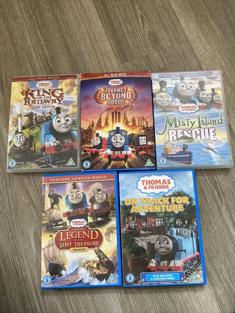 THOMAS THE TANK Engine and Friends Series 2, Great Discovery DVDs ...