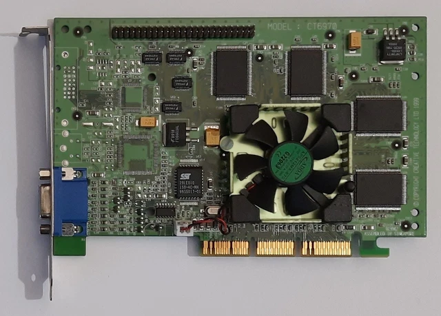 CREATIVE 3D BLASTER Annihilator Pro AGP Graphics Card (GeForce GDR ...