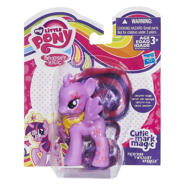 MY LITTLE PONY Princess Twilight Sparkle Cutie Mark Magic Figure New £14.34 - PicClick UK