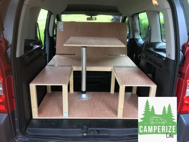 RENAULT KANGOO MK1 1999-2008 Camper Van Conversion Kit NEW Micro camper ...