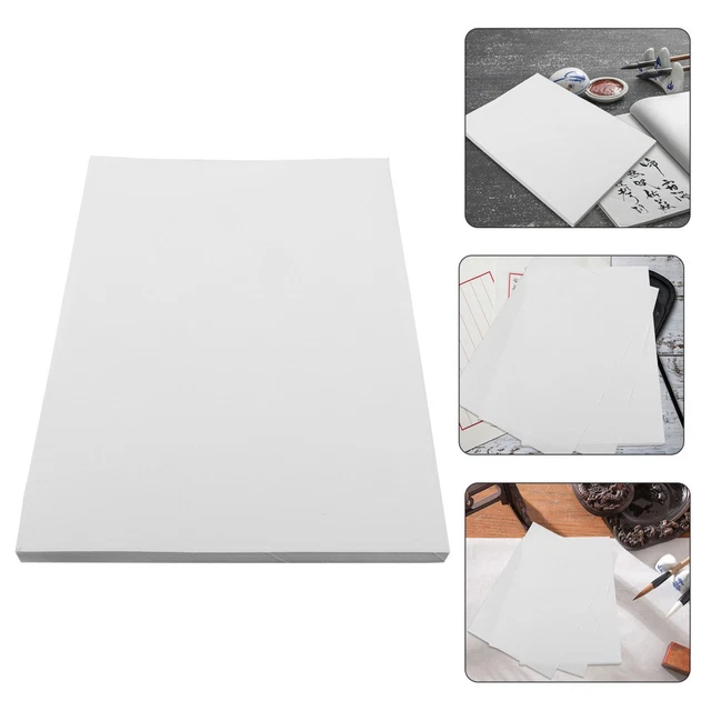100 SHEETS PAPER Drawing Paper Sheets Paper For Crafts Painting $40.14 ...