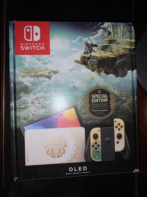 NINTENDO SWITCH-OLED MODEL The Legend of Zelda Tears of the Kingdom ...