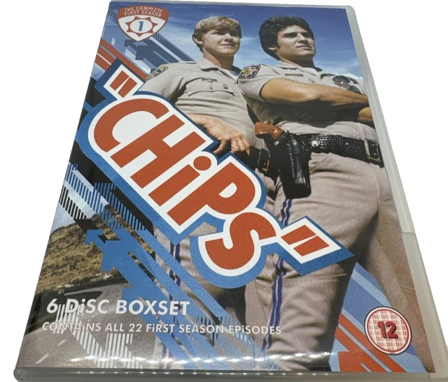 CHIPS COMPLETE SEASON 1 DVD 6 Disc Box Set EUR 17,49 - PicClick IT