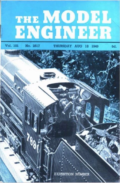 MODEL ENGINEER MAGAZINE 239 Choice Issue Collection On USB Thumb Drive ...