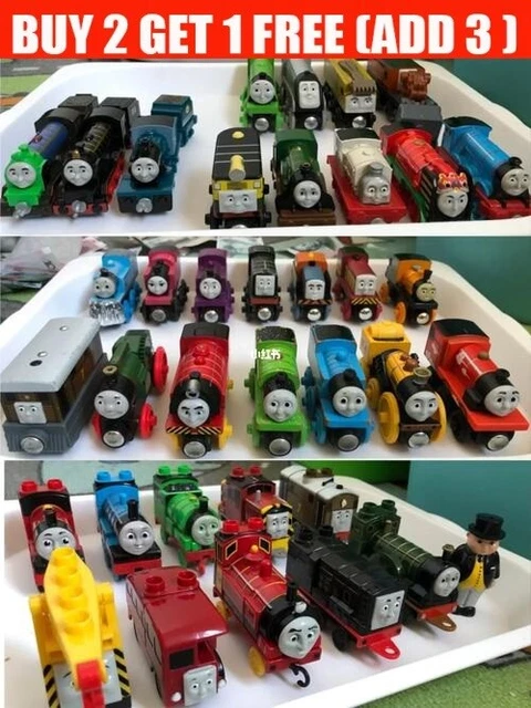 WOODEN TRAIN TANK Engine Tender Wooden Magnetic Railway Train Track Car ...