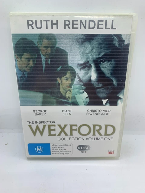 DVD - THE INSPECTOR WEXFORD Collection Volume One (1996) R4 - George ...
