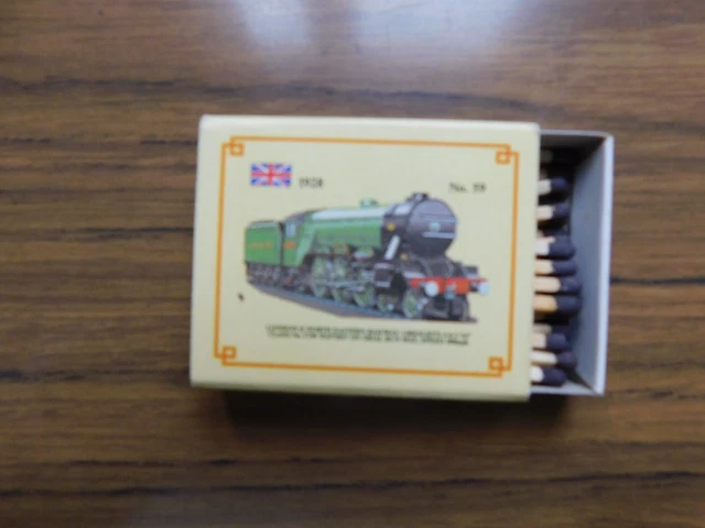 STEAM LOCOMOTIVES MATCHBOX c1980 #59 LNER Gresleys A3 Class #2750 ...