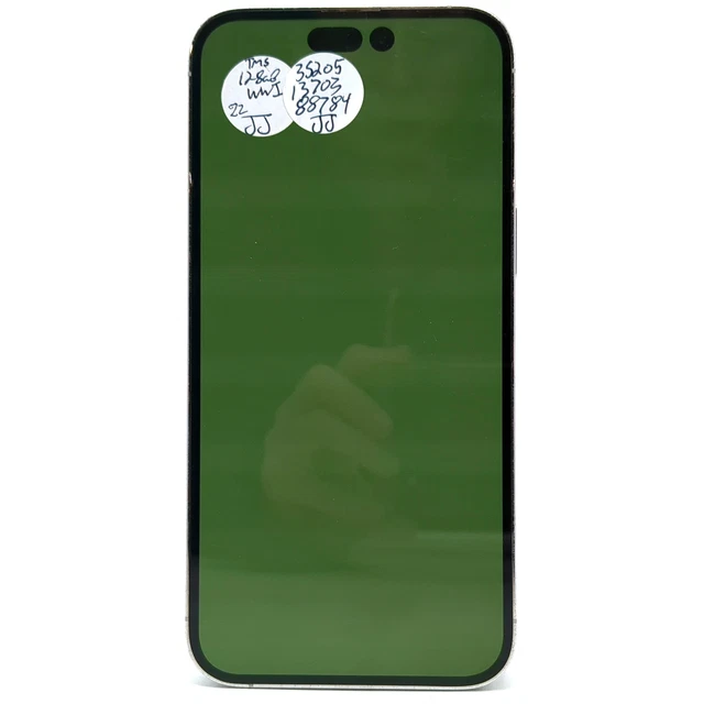 REPUESTOS Y REPARACIÓN Apple iPhone 14 Pro Max A2651 128 GB plateado T ...