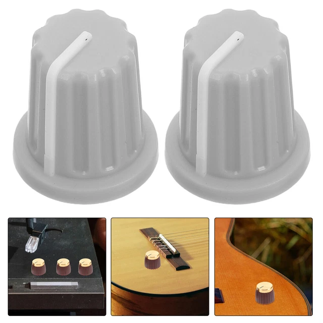 6PCS VOLUME ADJUSTMENT Switch Knob Potentiometer Knob Hats Machine ...