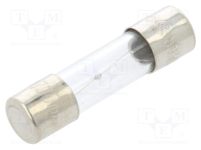5 PIÈCES, FUSIBLE: de fusible MSC-700MA EUR 9,95 - PicClick FR