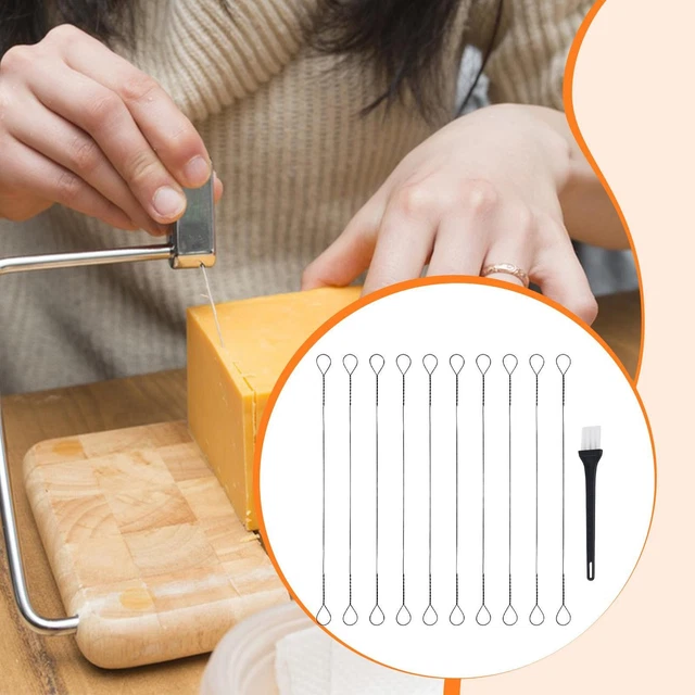 10 PIECES CHEESE Slicer Wire Professional Cut Line for Kitchen Baking ...