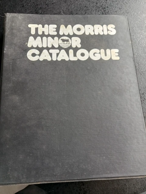 MORRIS MINOR CENTRE - Catalogue of parts (Comprehensive) £4.35 ...