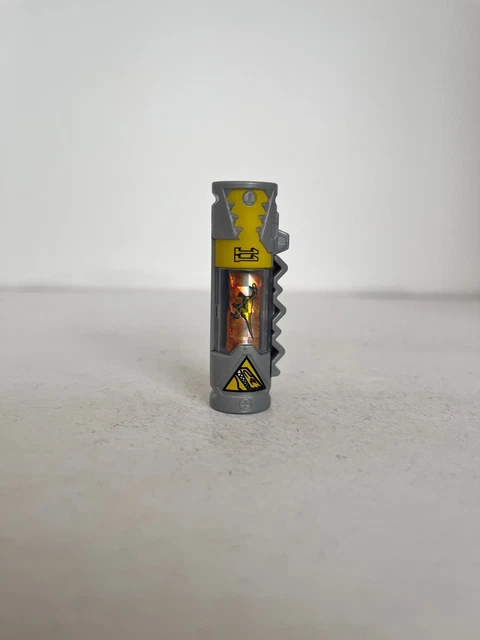 POWER RANGERS DINO Super Charge 11 Deinonychus Energem Charger Toy ...