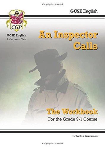 GCSE ENGLISH - An Inspector Calls Workbook (includes Answers):... - CGP Books £3.50 - PicClick UK