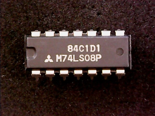 M74LS08P - MITSUBISHI Quad 2-input AND gate 74LS08 (DIP-14) EUR 2,89 ...