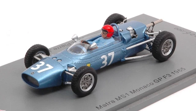 MODELLINO AUTO STATICO Matra Ms1 Jean-Pierre Jaussaud 1965 Monaco Gp F3 ...