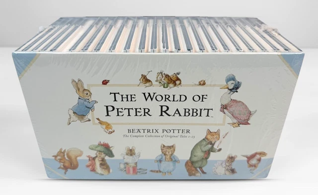THE WORLD OF Peter Rabbit Complete Collection Beatrix Potter 1-23 - NEW ...