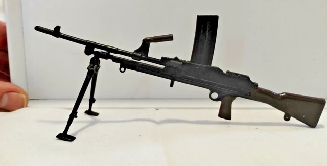 ACTION MAN VINTAGE Palitoy/Original Bren L4A4 Light Machine Gun (NATO ...