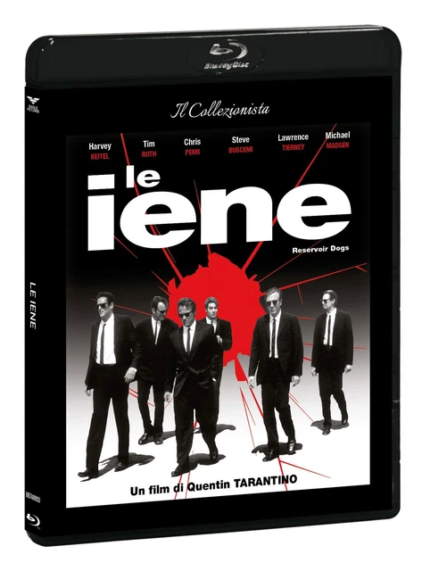 LE IENE (BLU-RAY) Harvey Keitel Tim Roth Michael Madsen EUR 15,70 - PicClick FR