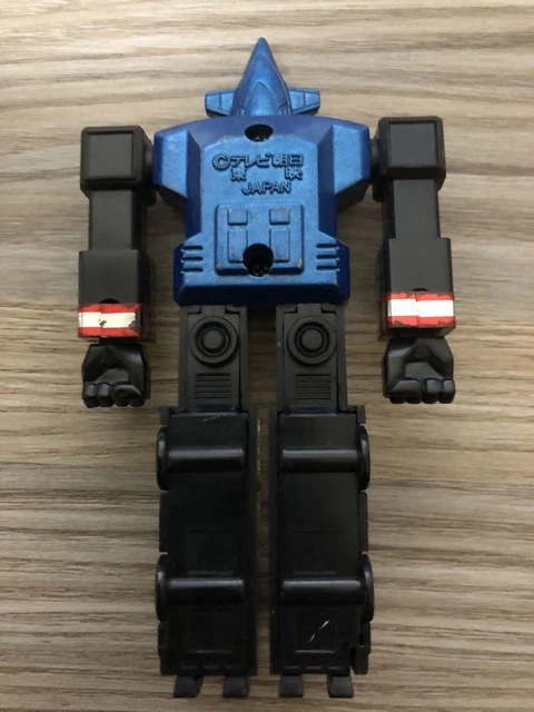 DAI SENTAI GOGGLE V Figure Victorer alloy Goggle Robo Height 11cm super ...