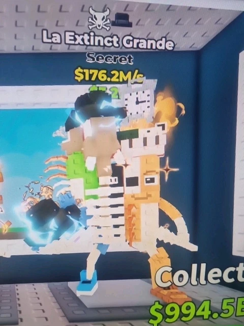 ROBLOX STEAL A Brainrot La Extinct Grande 176,2m/s mit 2 Trades EUR 16 ...